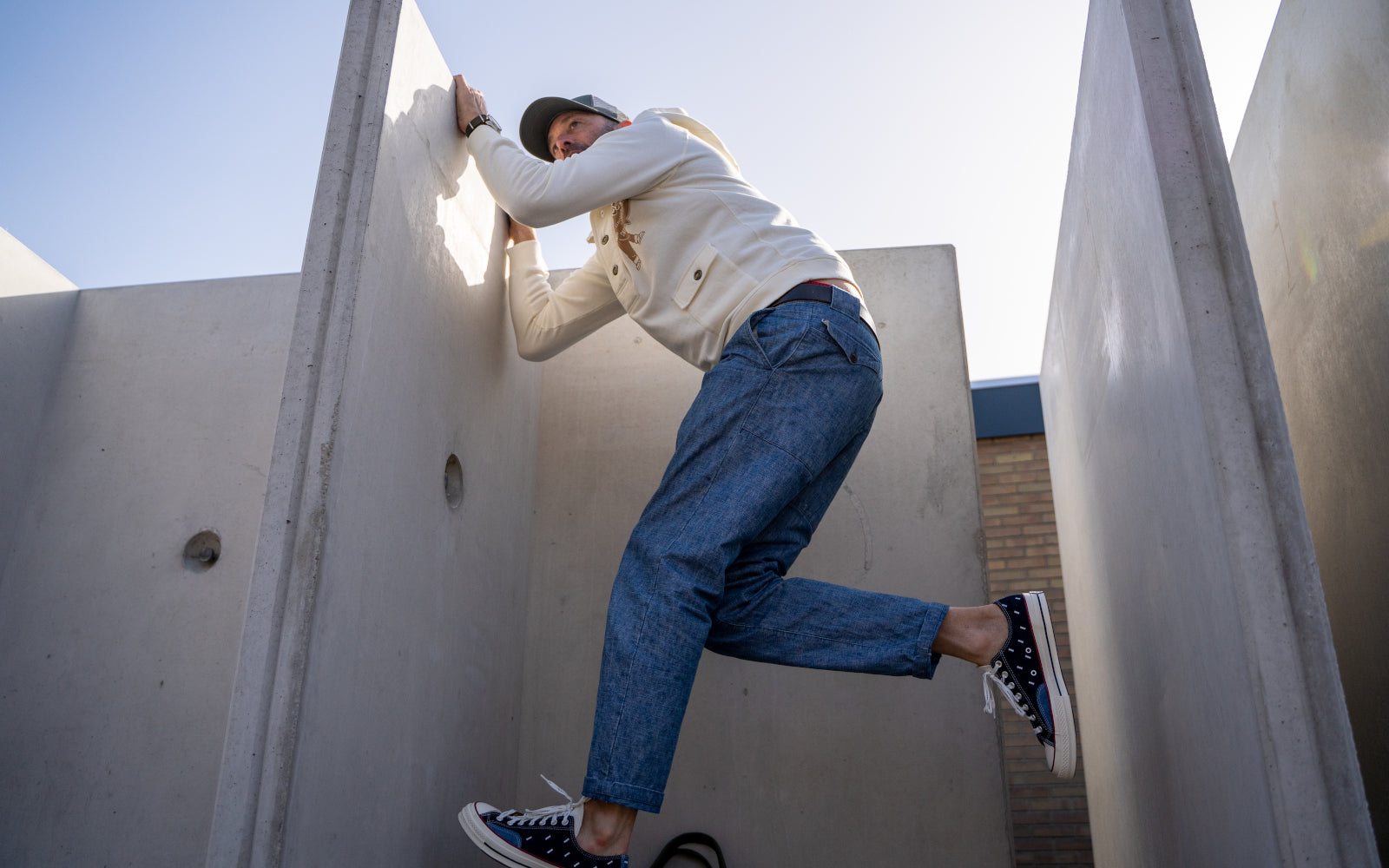 Japanese Chambray - explaining the magic – Grivec Bros