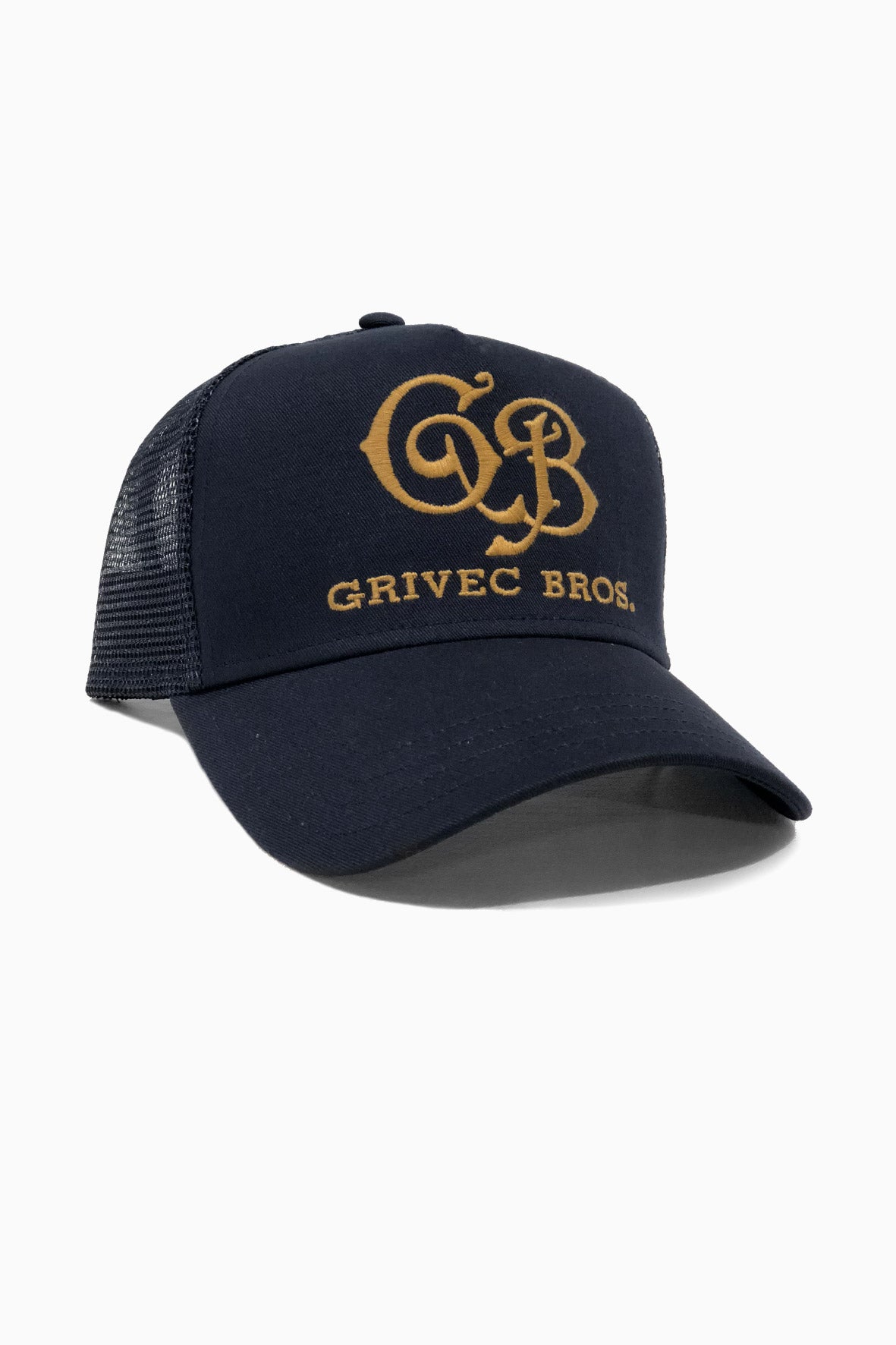 GB Cap Navy Gold – Grivec Bros
