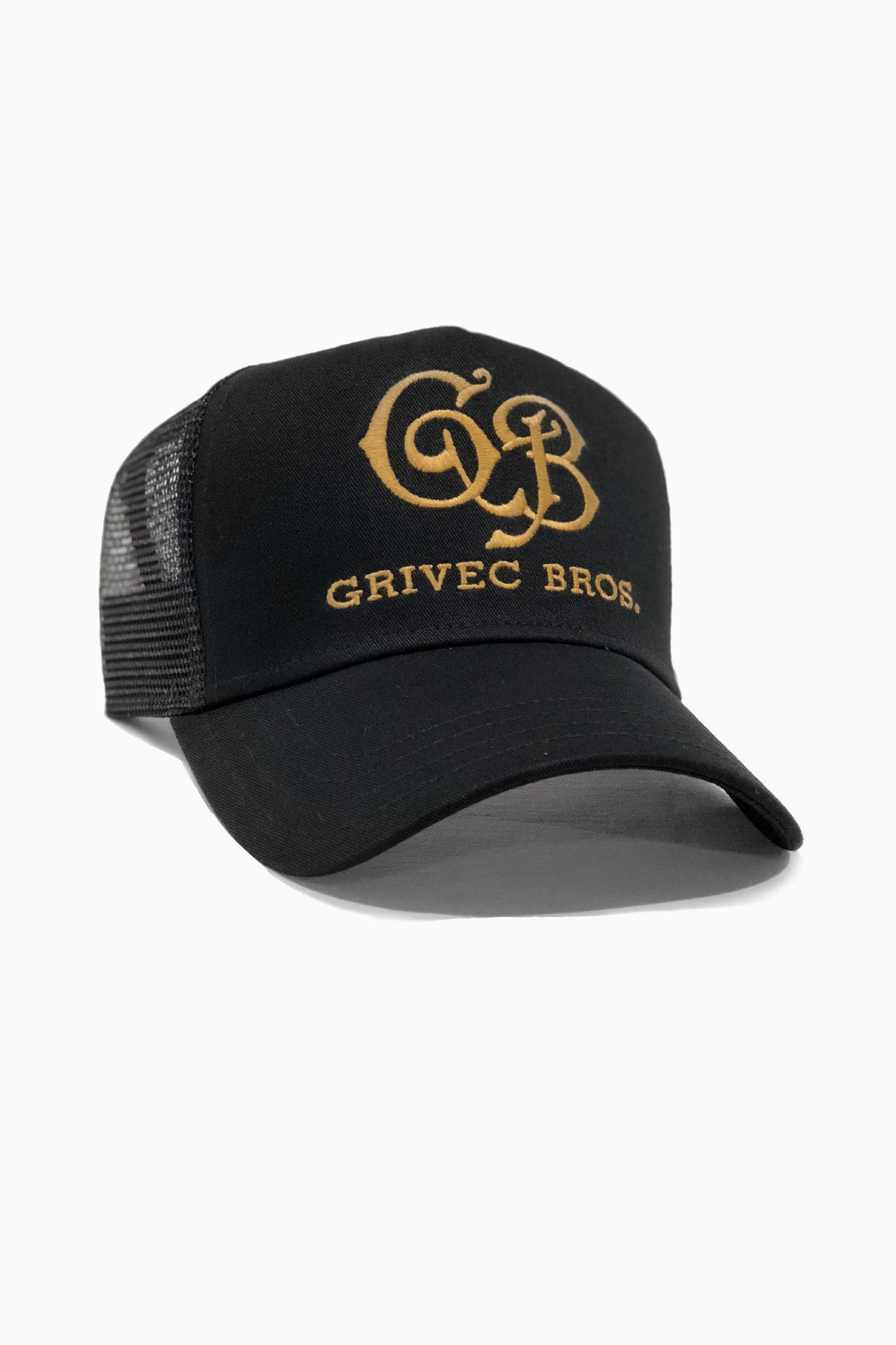 GB Cap Black Gold – Grivec Bros
