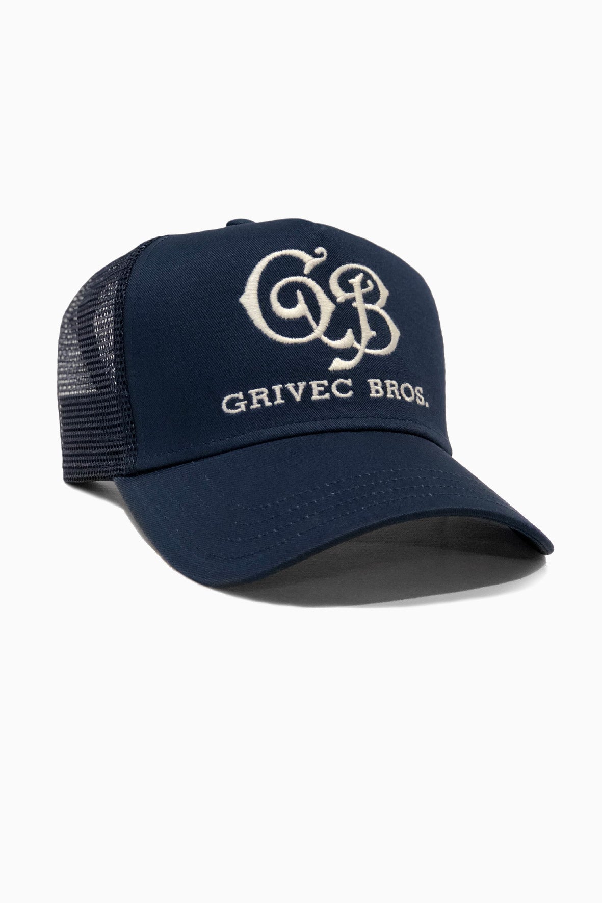 GB Cap Blue White – Grivec Bros